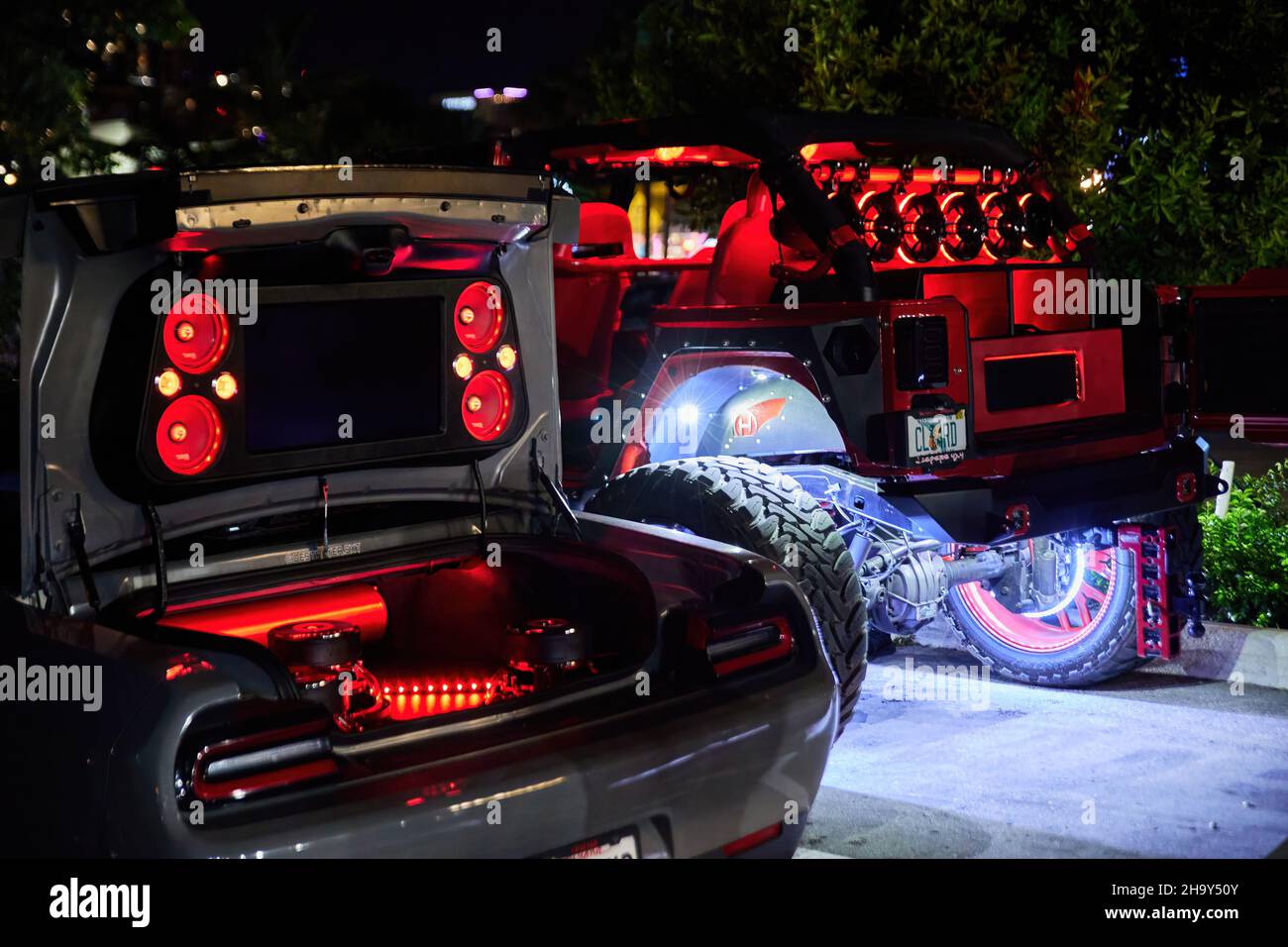 Dec. 01, 2021 - Fort Lauderdale, Florida, USA: Grand menorah lighting ...