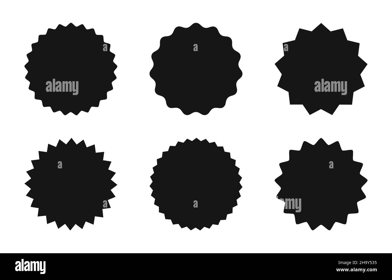 Badges stickers icons set. Vector illustration Stock Vector Image & Art ...