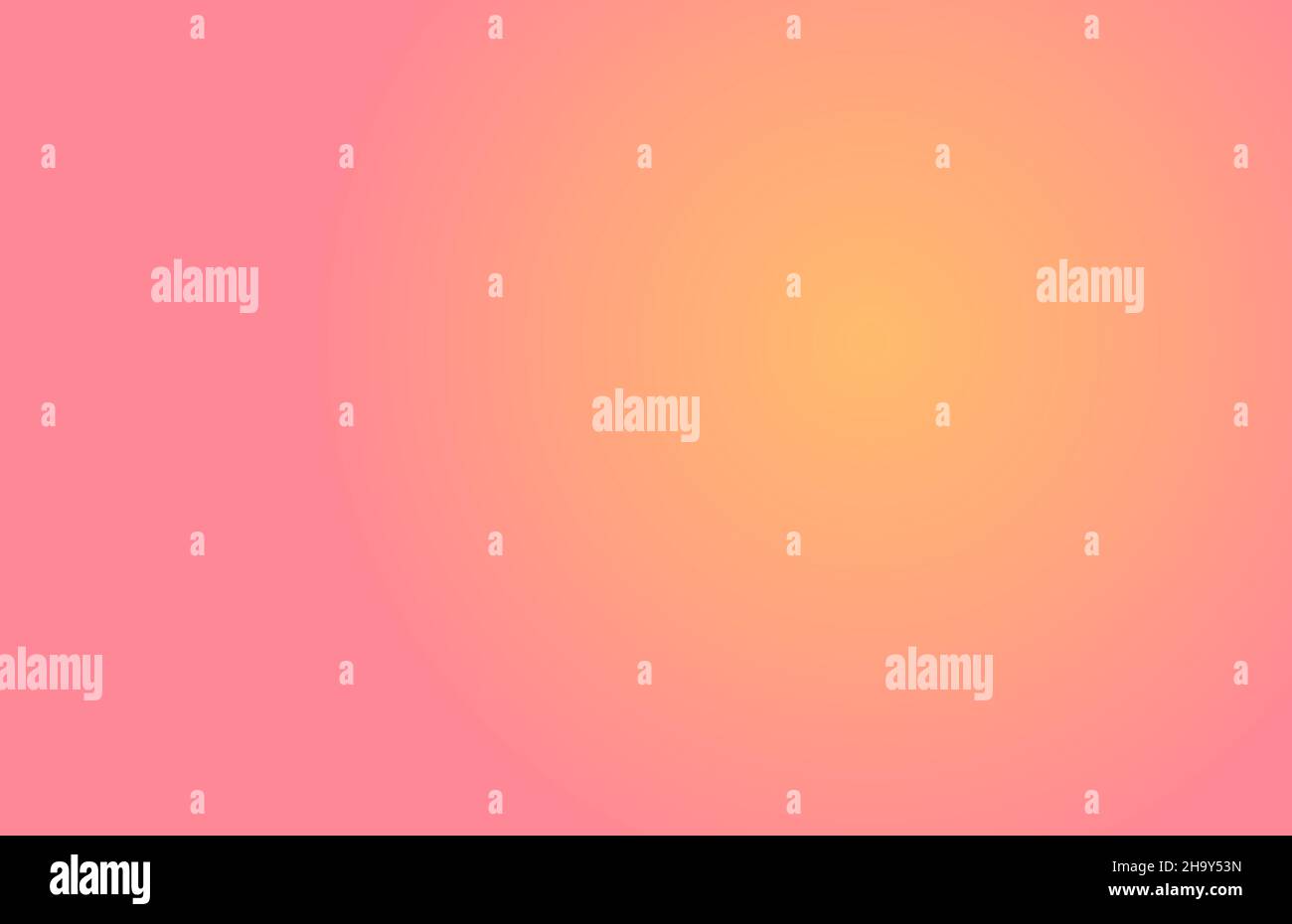 Pink coral and orange colors gradient background. Vector illustration ...