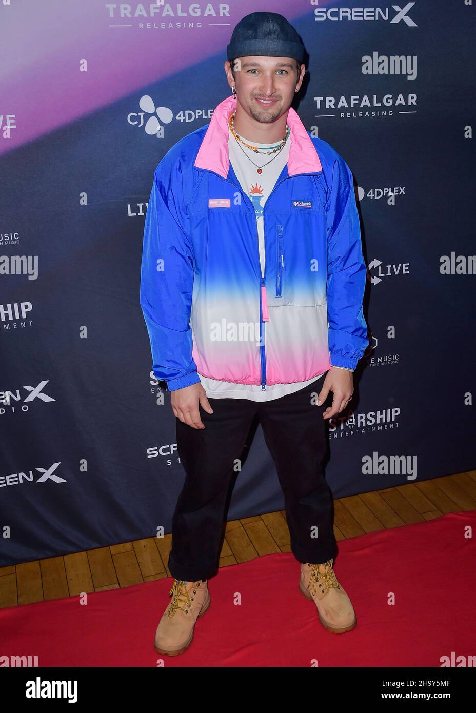 LOS ANGELES, CALIFORNIA, USA - DECEMBER 08: Kent Boyd arrives at the ...