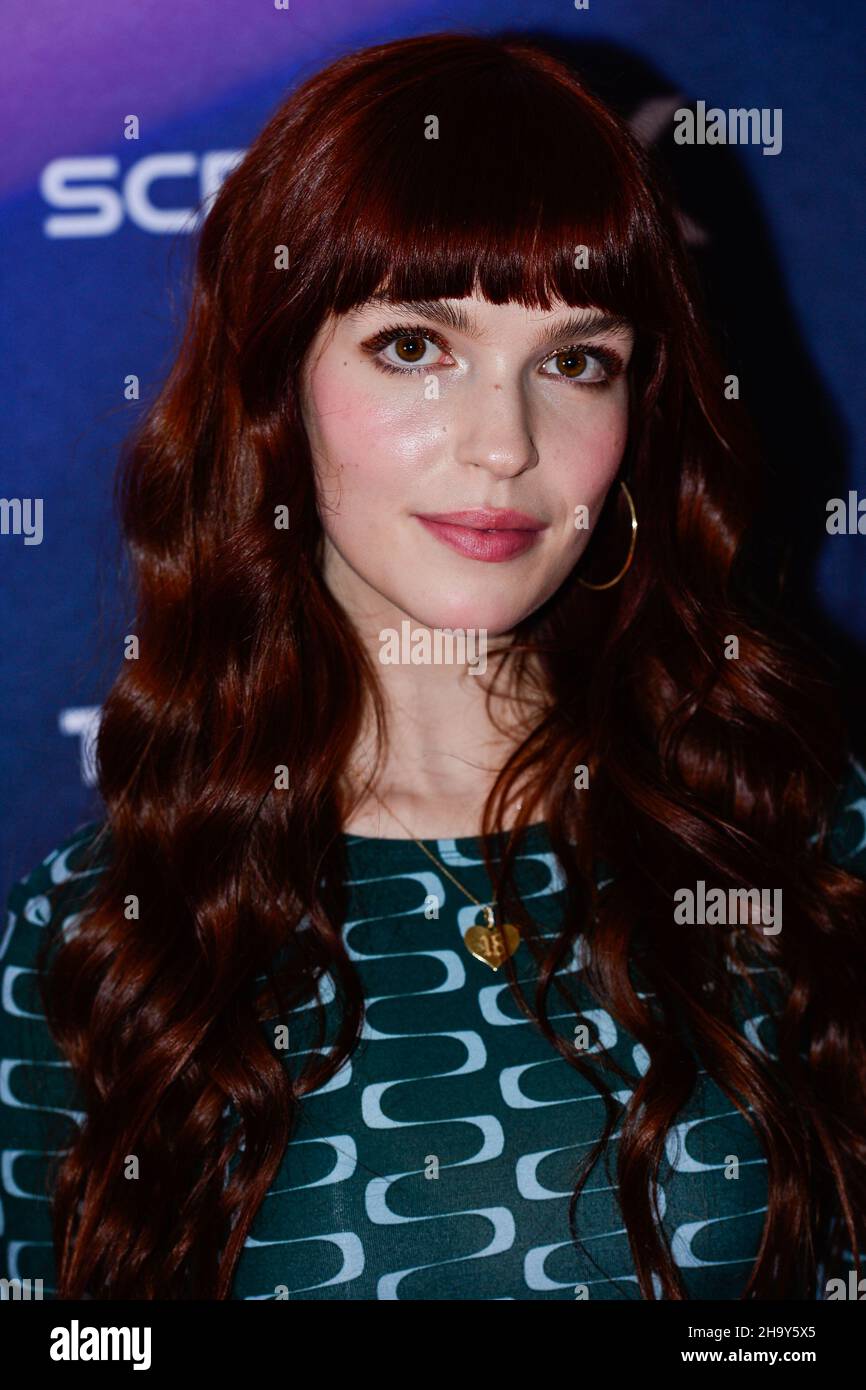 LOS ANGELES, CALIFORNIA, USA - DECEMBER 08: Lily Kincade arrives at the ...