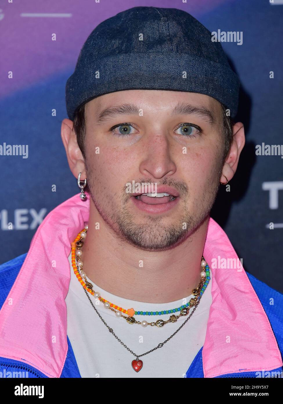 LOS ANGELES, CALIFORNIA, USA - DECEMBER 08: Kent Boyd arrives at the ...