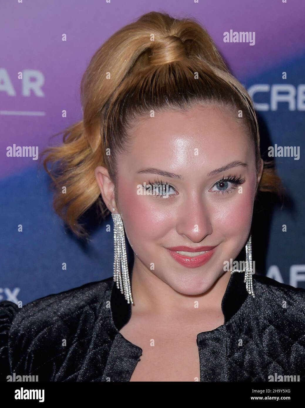 LOS ANGELES, CALIFORNIA, USA - DECEMBER 08: Brooklynne Webb arrives at ...