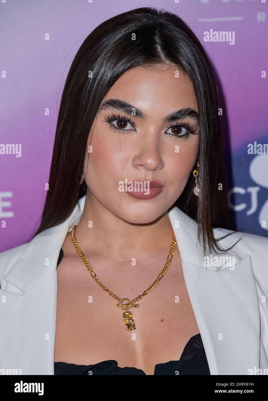 LOS ANGELES, CALIFORNIA, USA - DECEMBER 08: Tori Wade arrives at the ...