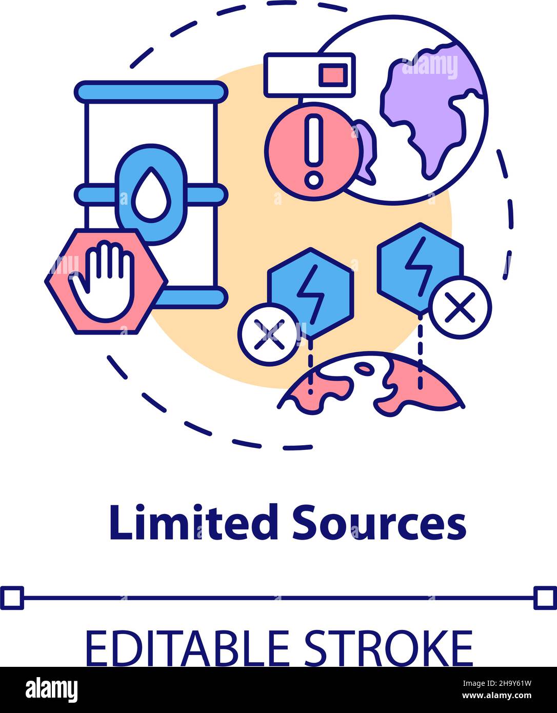 Limited Environment Stock Vector Images - Alamy