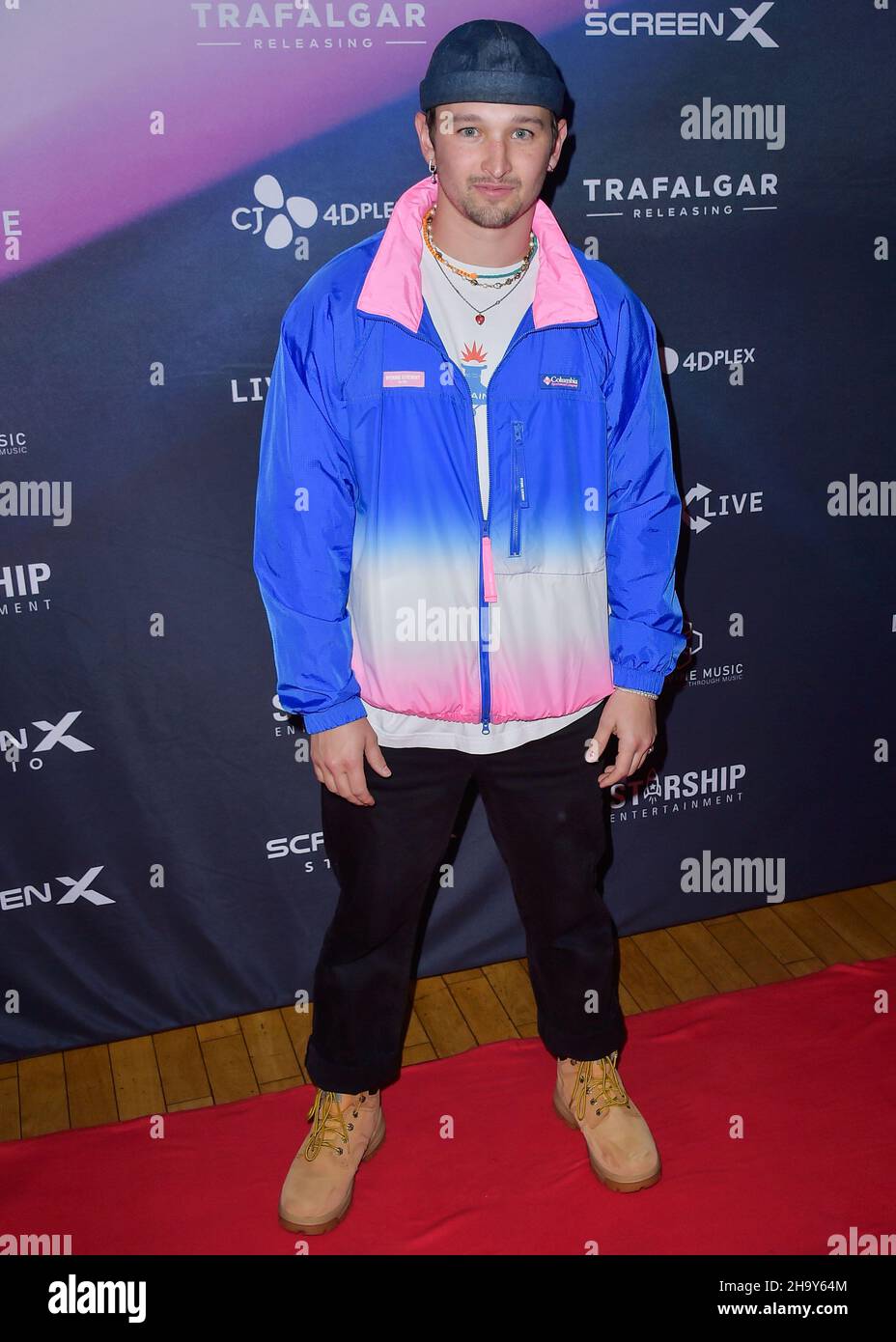 LOS ANGELES, CALIFORNIA, USA - DECEMBER 08: Kent Boyd arrives at the ...