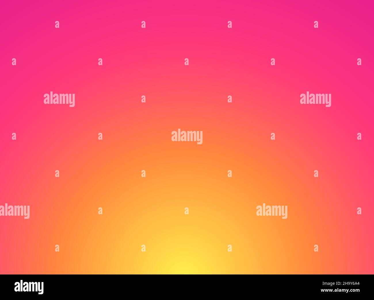 Sunset or sunrise colors gradient background. Vector illustration Stock ...