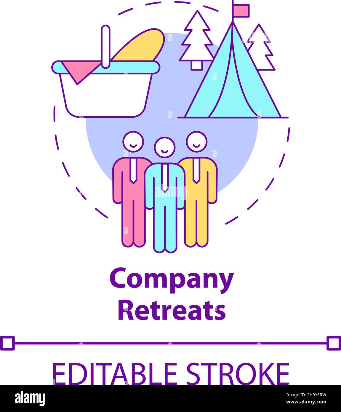 Business retreats Stock Vector Images - Alamy