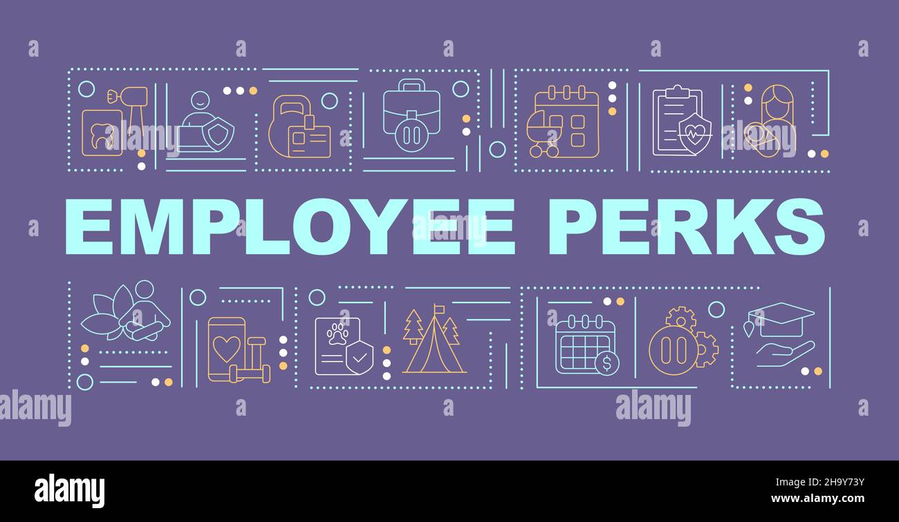 Employee bonuses word concepts banner Stock Vector Image & Art - Alamy