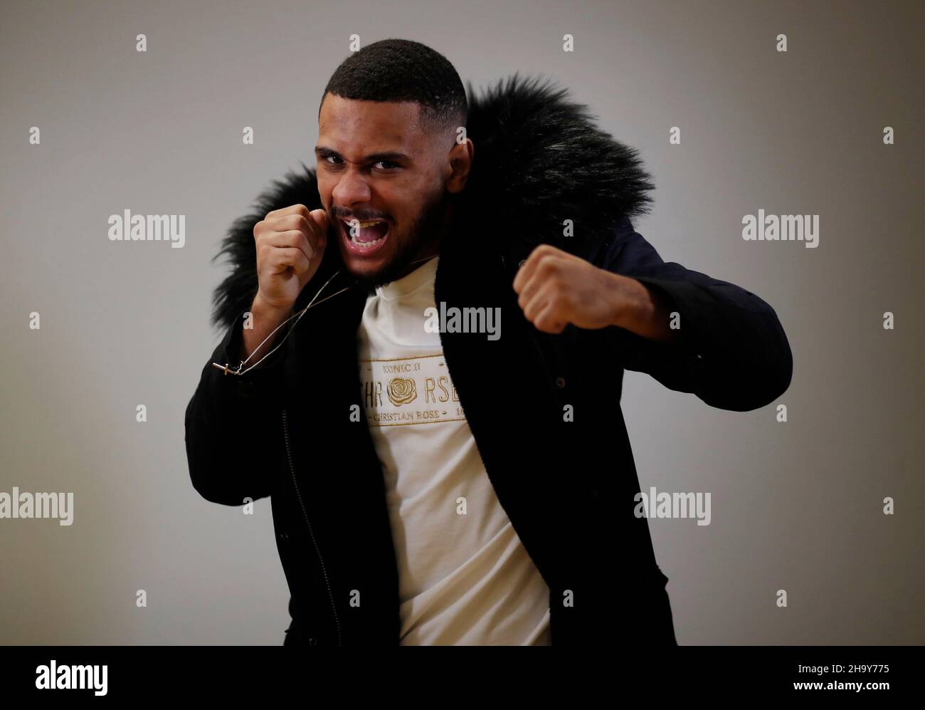Conor benn poses hi-res stock photography and images - Alamy