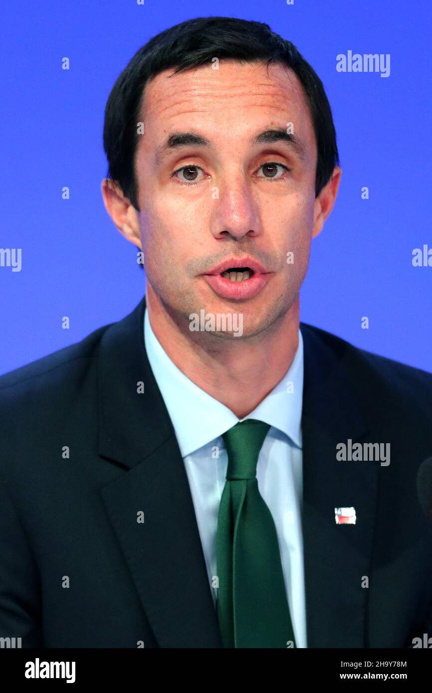 JUAN CARLOS JOBET ELUCHANS, 2021 Stock Photo - Alamy