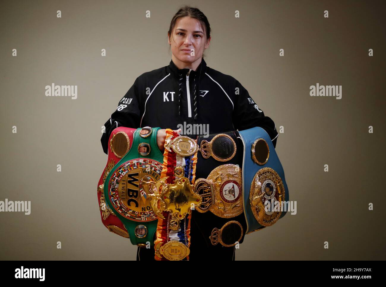 Katie taylor belts hi-res stock photography and images - Alamy