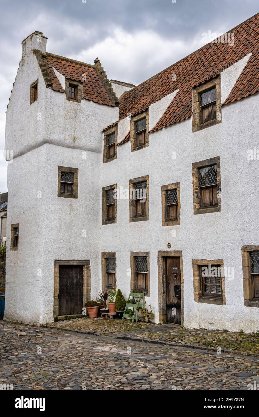 The Study on Tanhouse Brae in historic village of Culross in Fife ...