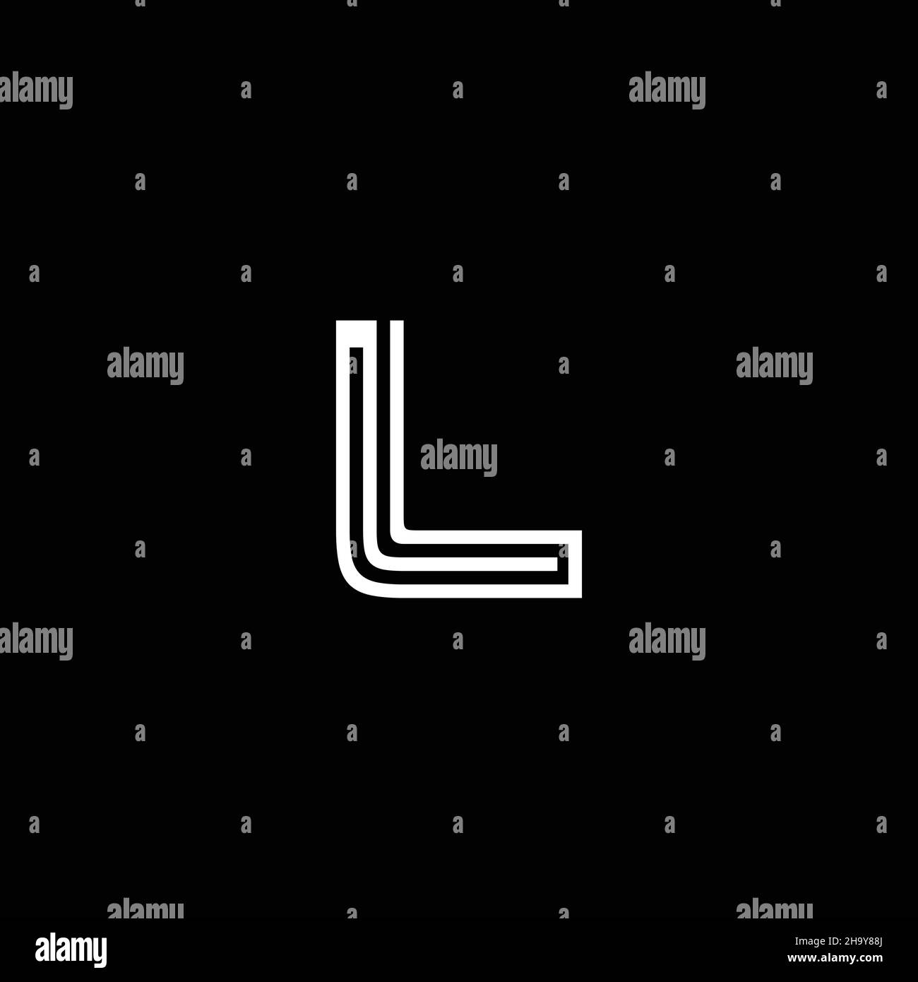 Premium Vector L Logotype for luxury branding. Elegant and stylish ...