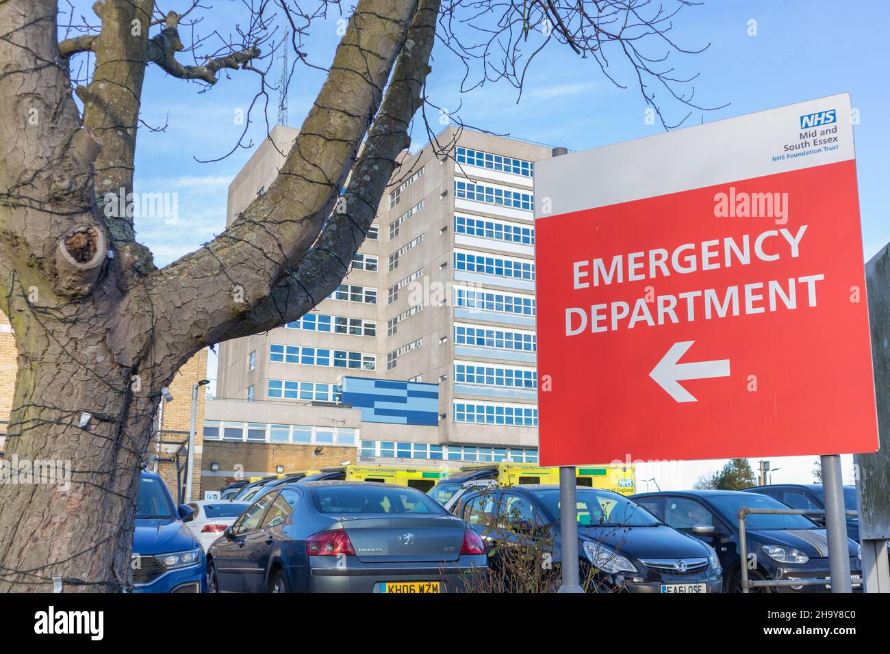 Southend university hospital nhs foundation trust hi-res stock ...