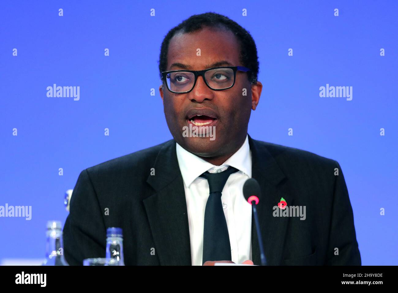 Kwasi kwarteng portrait hi-res stock photography and images - Alamy