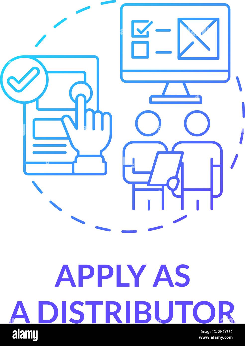 Distributor Cut Out Stock Images & Pictures - Alamy