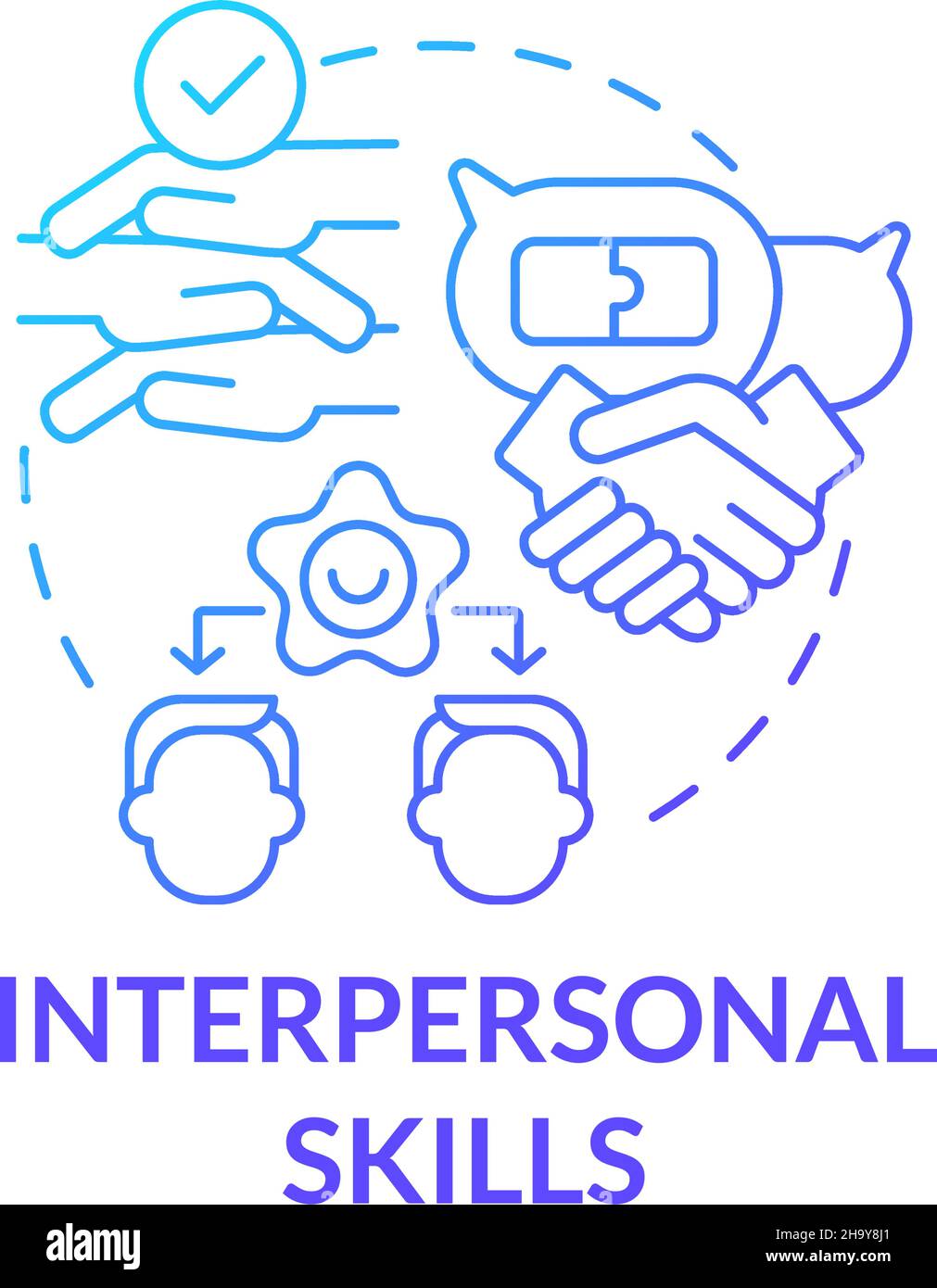 Interpersonal Skills Clipart
