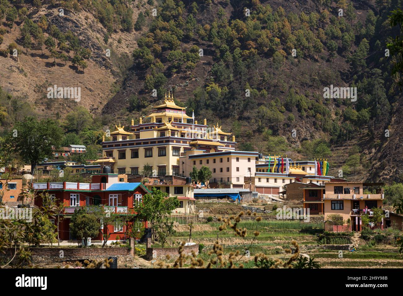 Newari town hi-res stock photography and images - Alamy