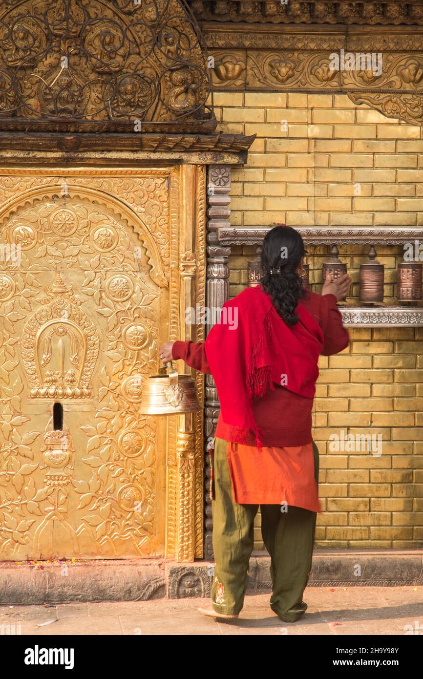 Harati devi temple hi-res stock photography and images - Alamy