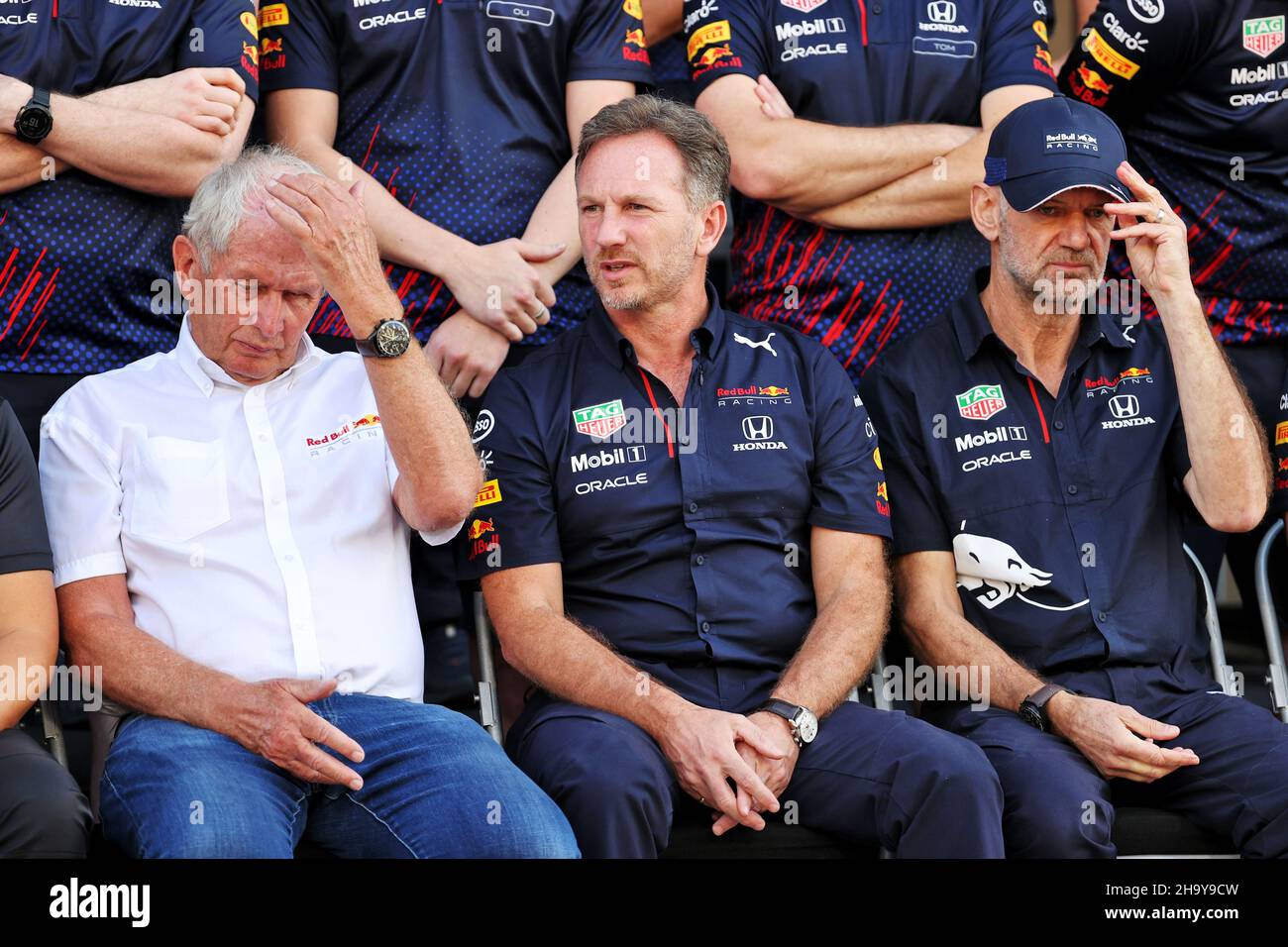 Red bull racing chief technical officer at a team photograph hi-res ...