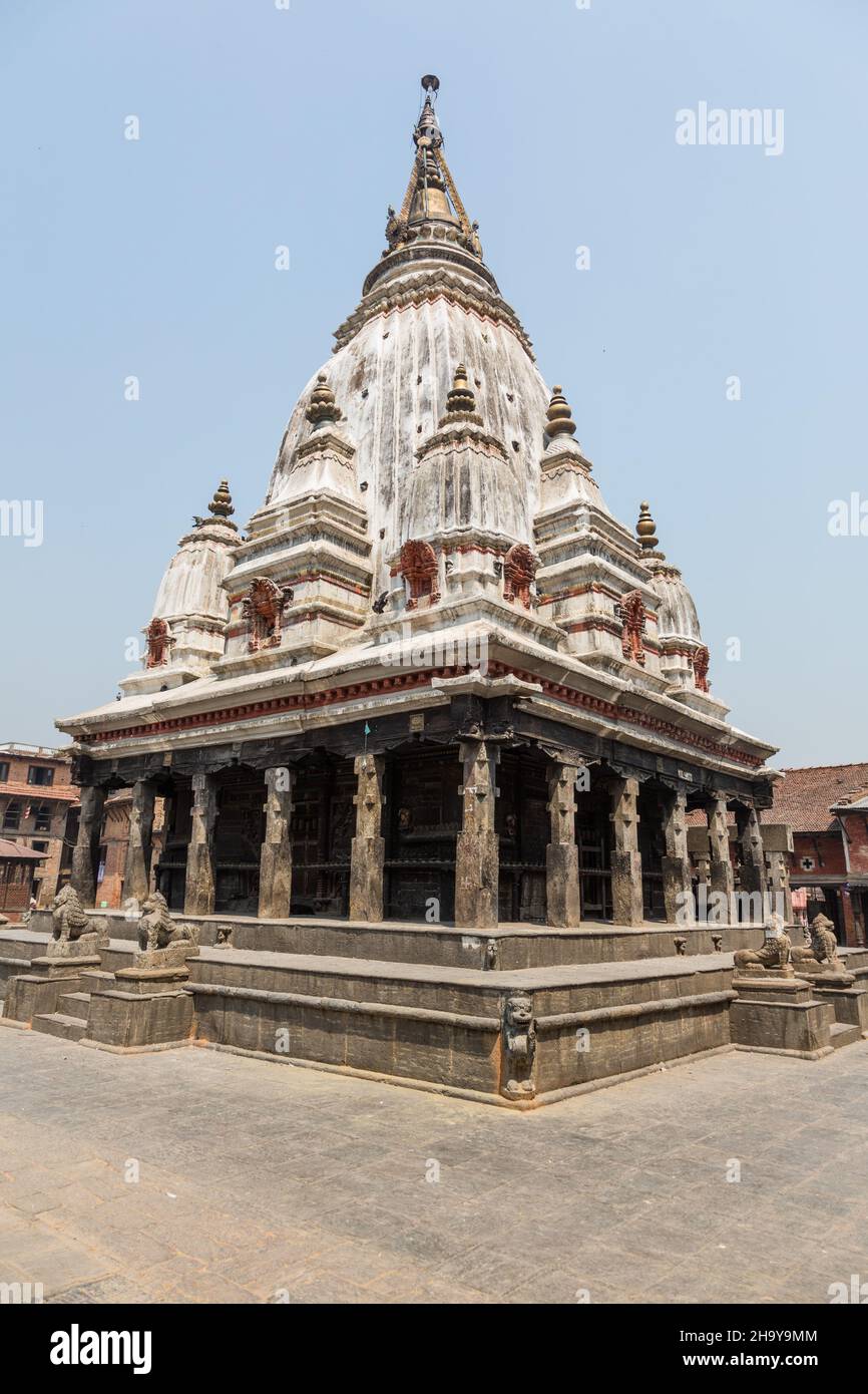 The Hindu temple of Rato Machhendranath is built in sikhara style in ...