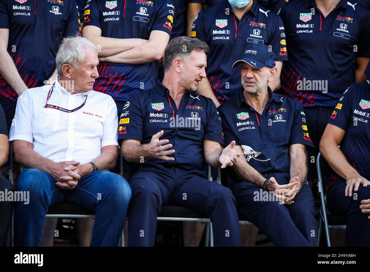Red bull racing chief technical officer team hi-res stock photography ...