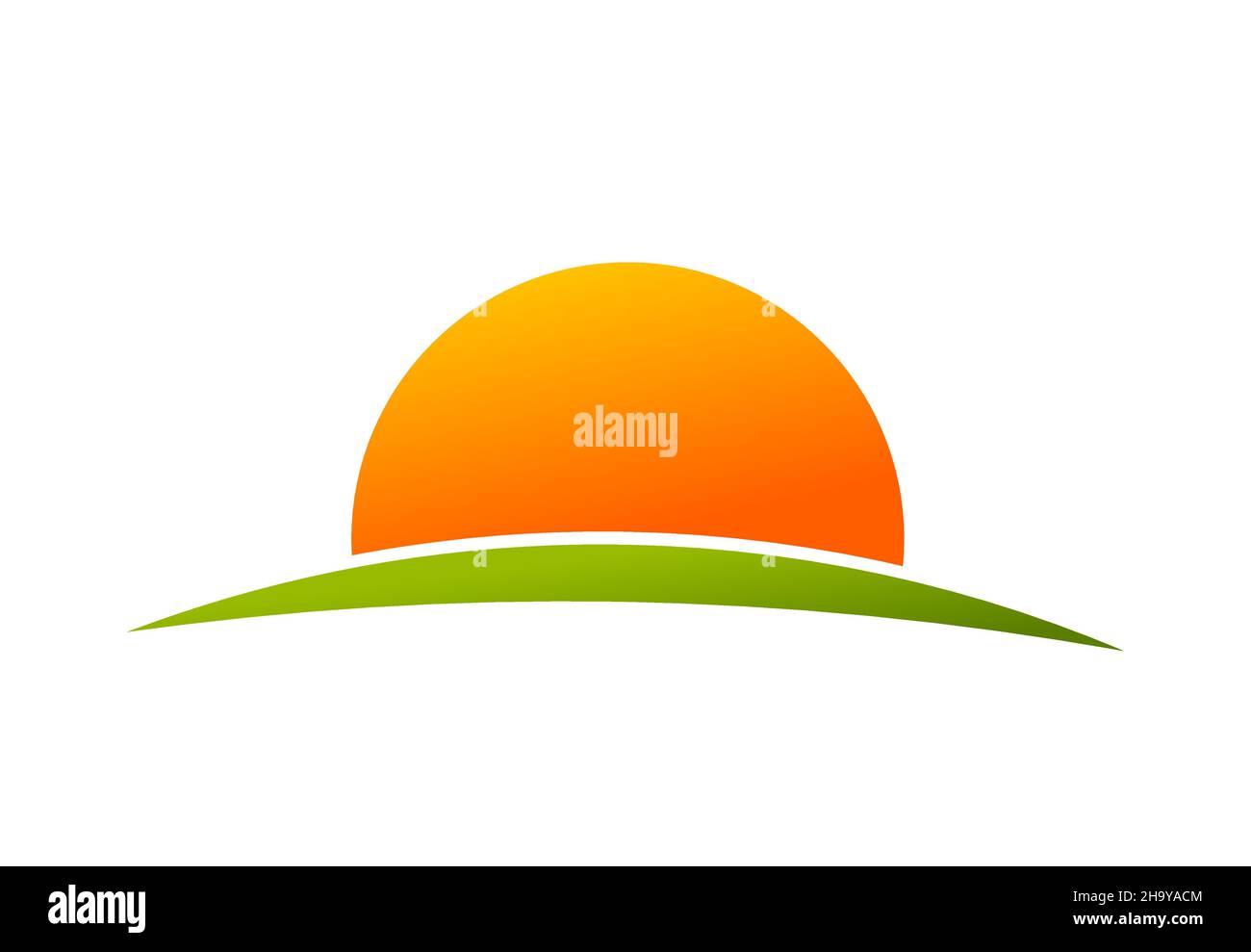 Sunny outdoor setting Stock Vector Images - Alamy