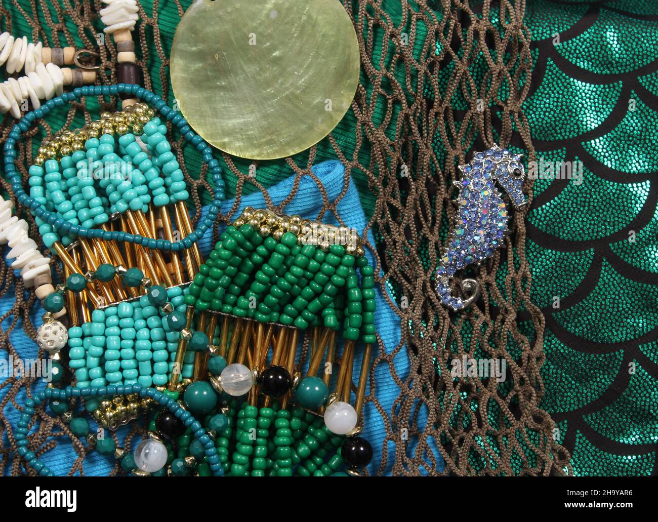 Seahorse fishing net hi-res stock photography and images - Alamy