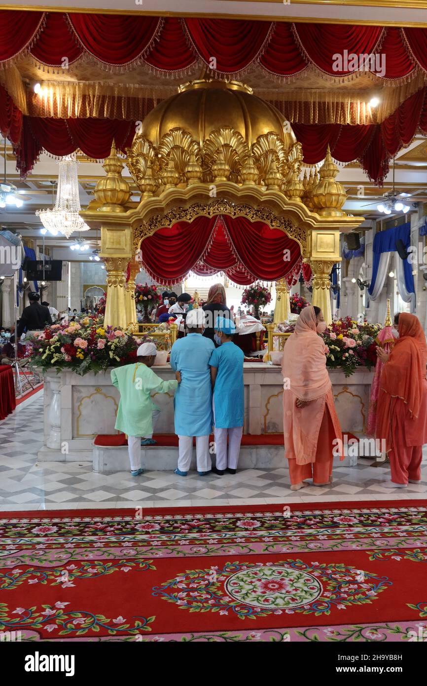 Thailand sikh temple hi-res stock photography and images - Alamy