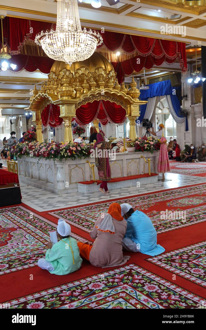 Sikh temple bangkok hi-res stock photography and images - Alamy