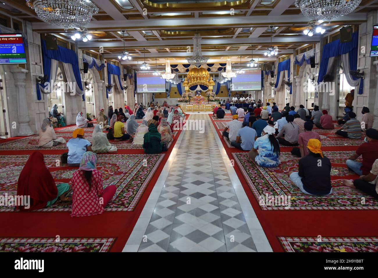 Thailand sikh temple hi-res stock photography and images - Alamy