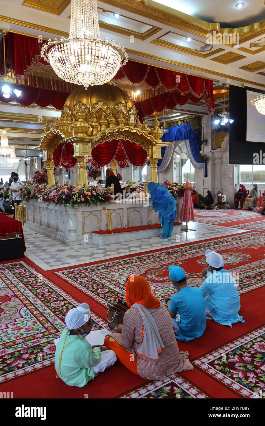 Sikh temple bangkok hi-res stock photography and images - Alamy