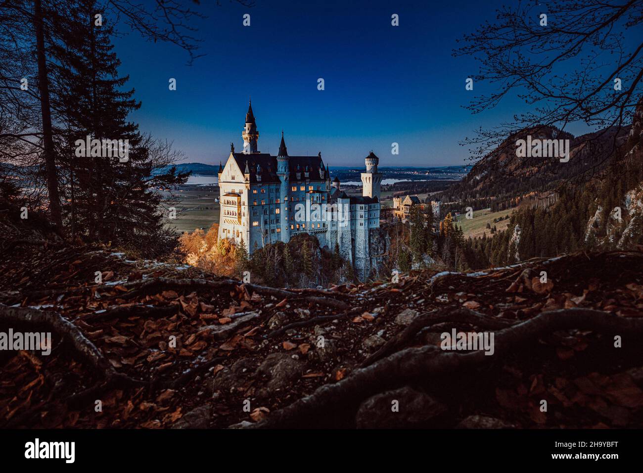 King ludwigs castle hi-res stock photography and images - Alamy