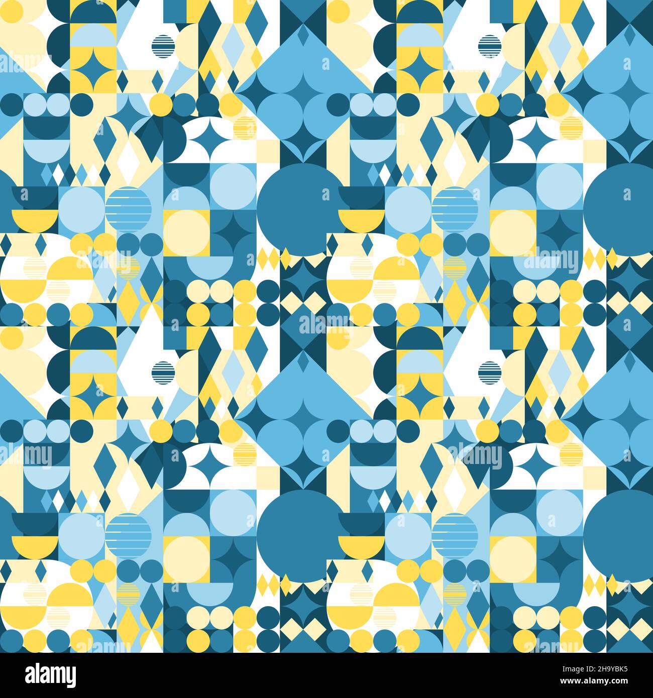 Abstract vector geometrical design. Seamless geometrical colorful ...