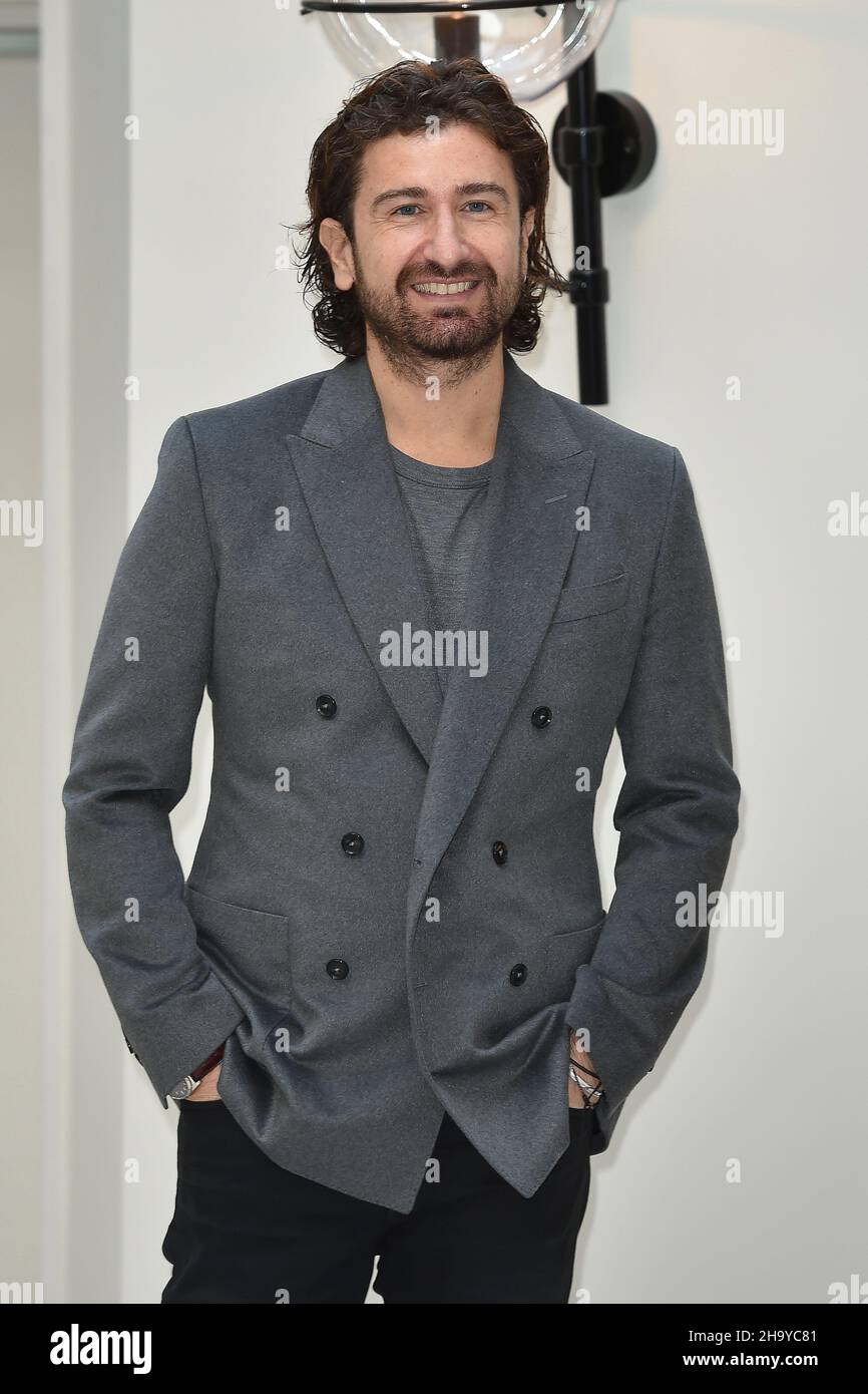 Italy, Rome, 09 December, 2021 : Photocall of the movie 'Chi ha ...