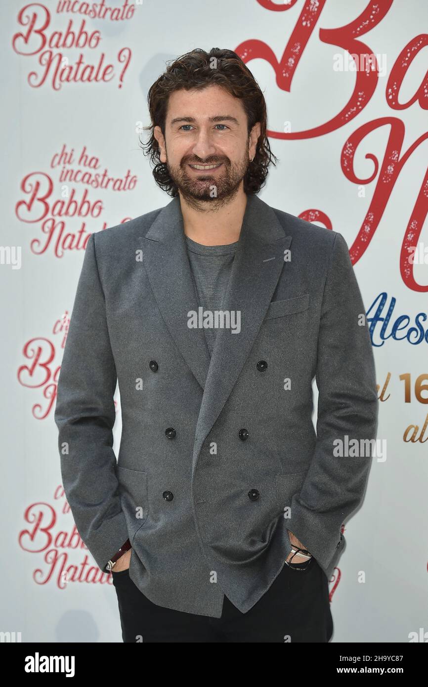 Italy, Rome, 09 December, 2021 : Photocall of the movie 'Chi ha ...