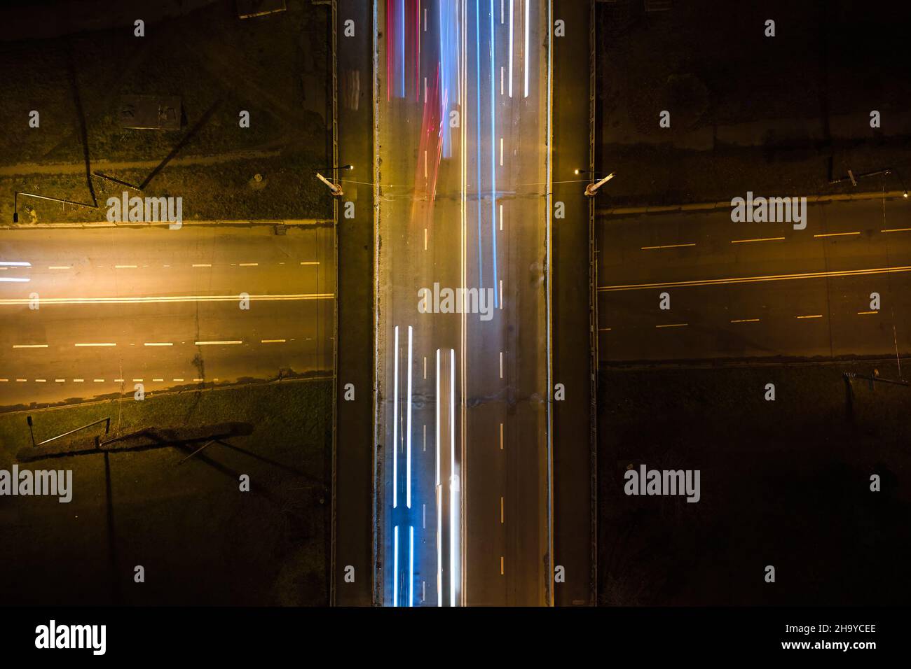 Car ligh trail hi-res stock photography and images - Alamy