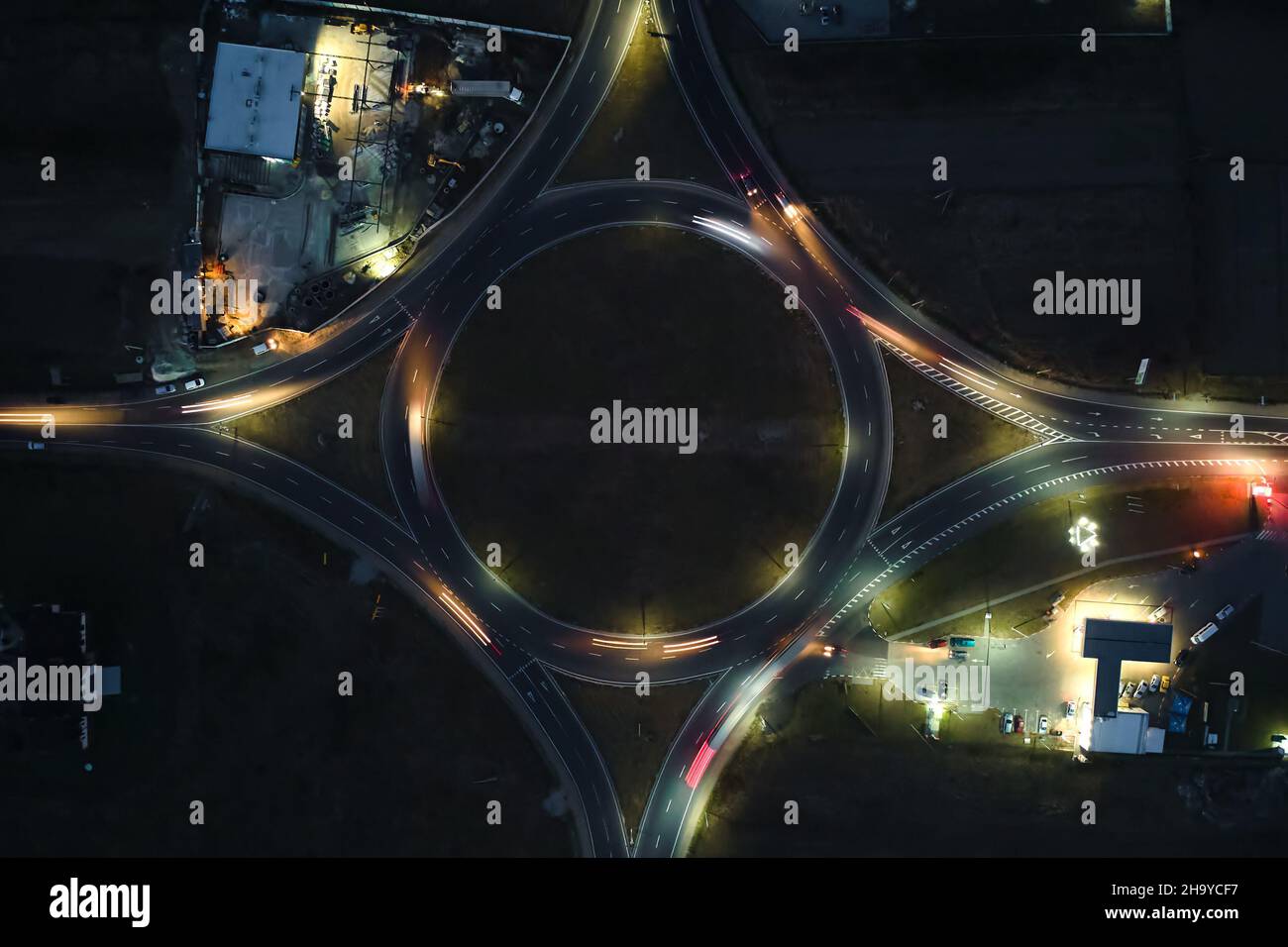 W circle drive hi-res stock photography and images - Alamy