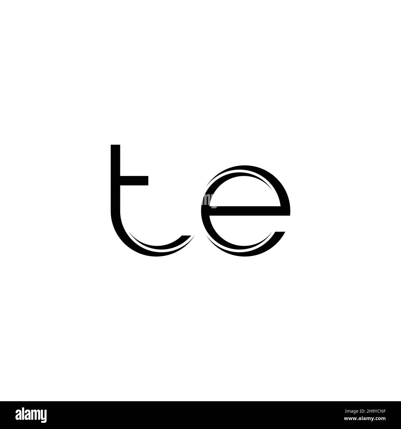Te logo Cut Out Stock Images & Pictures - Alamy