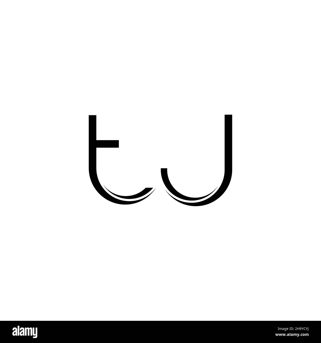 Tj logo Black and White Stock Photos & Images - Alamy
