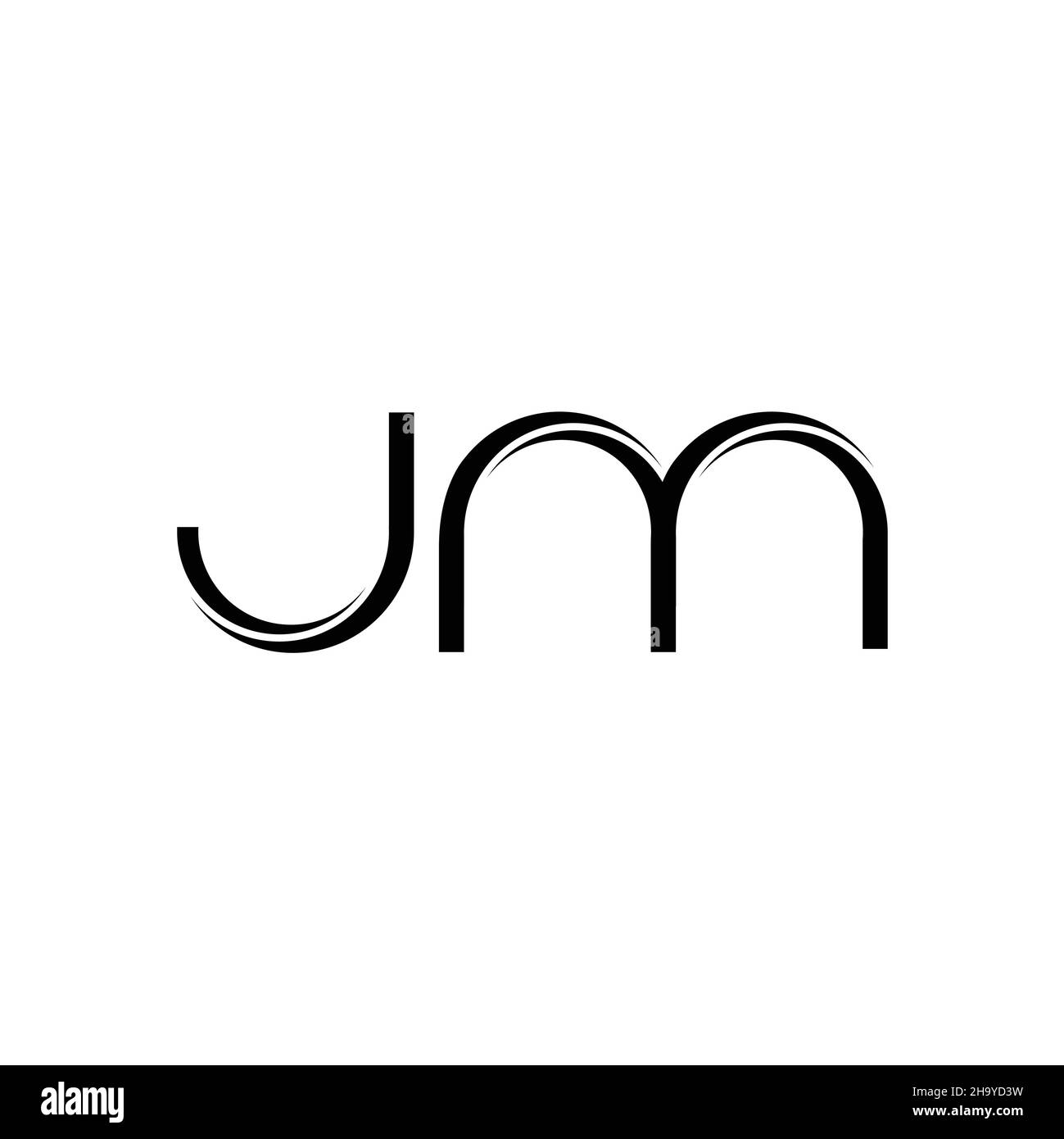 Letter jm Black and White Stock Photos & Images - Alamy