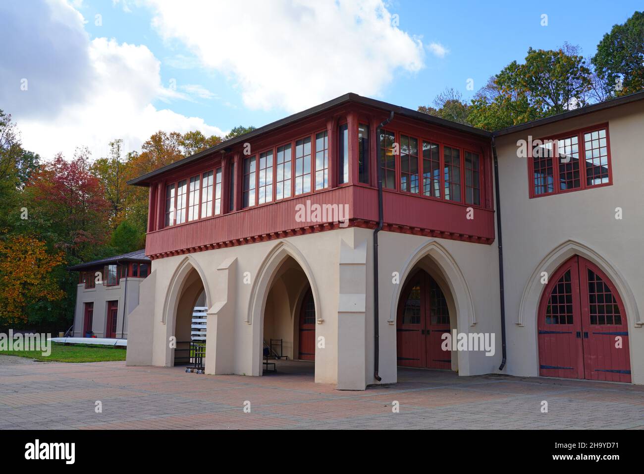 Princeton boathouse hi-res stock photography and images - Alamy