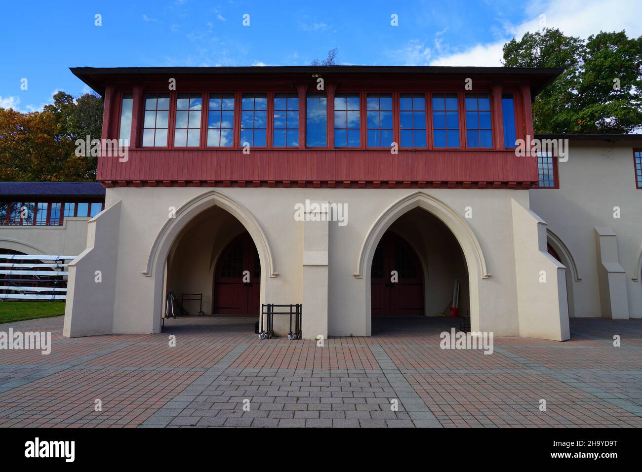 Princeton boathouse hi-res stock photography and images - Alamy