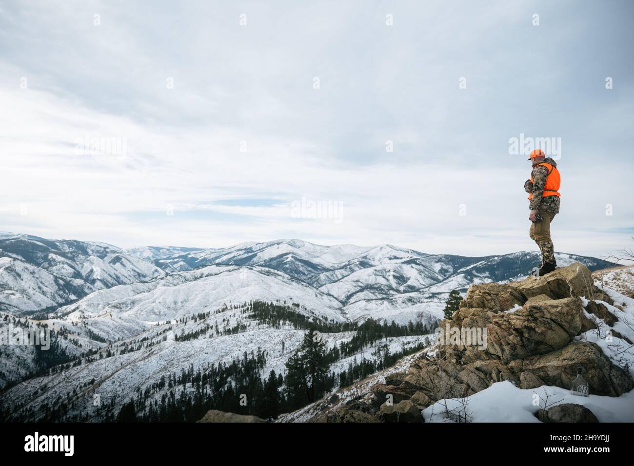Hunters vest hi-res stock photography and images - Alamy