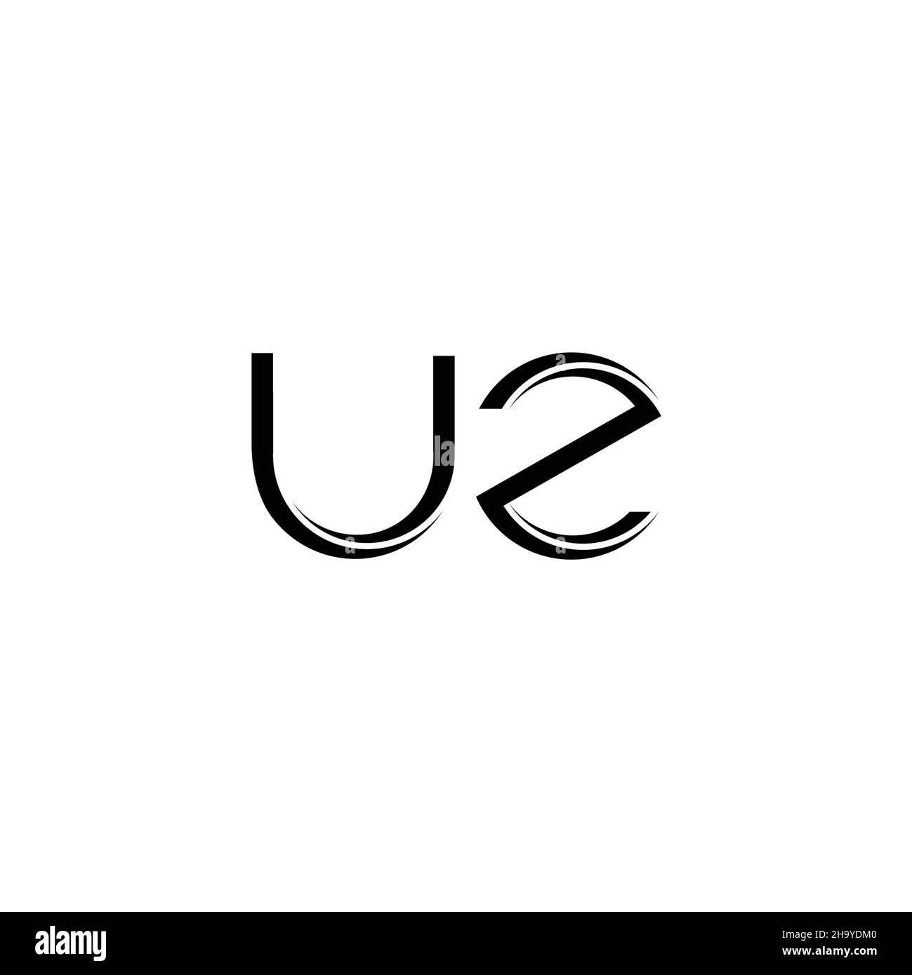 Uz logo hi-res stock photography and images - Alamy