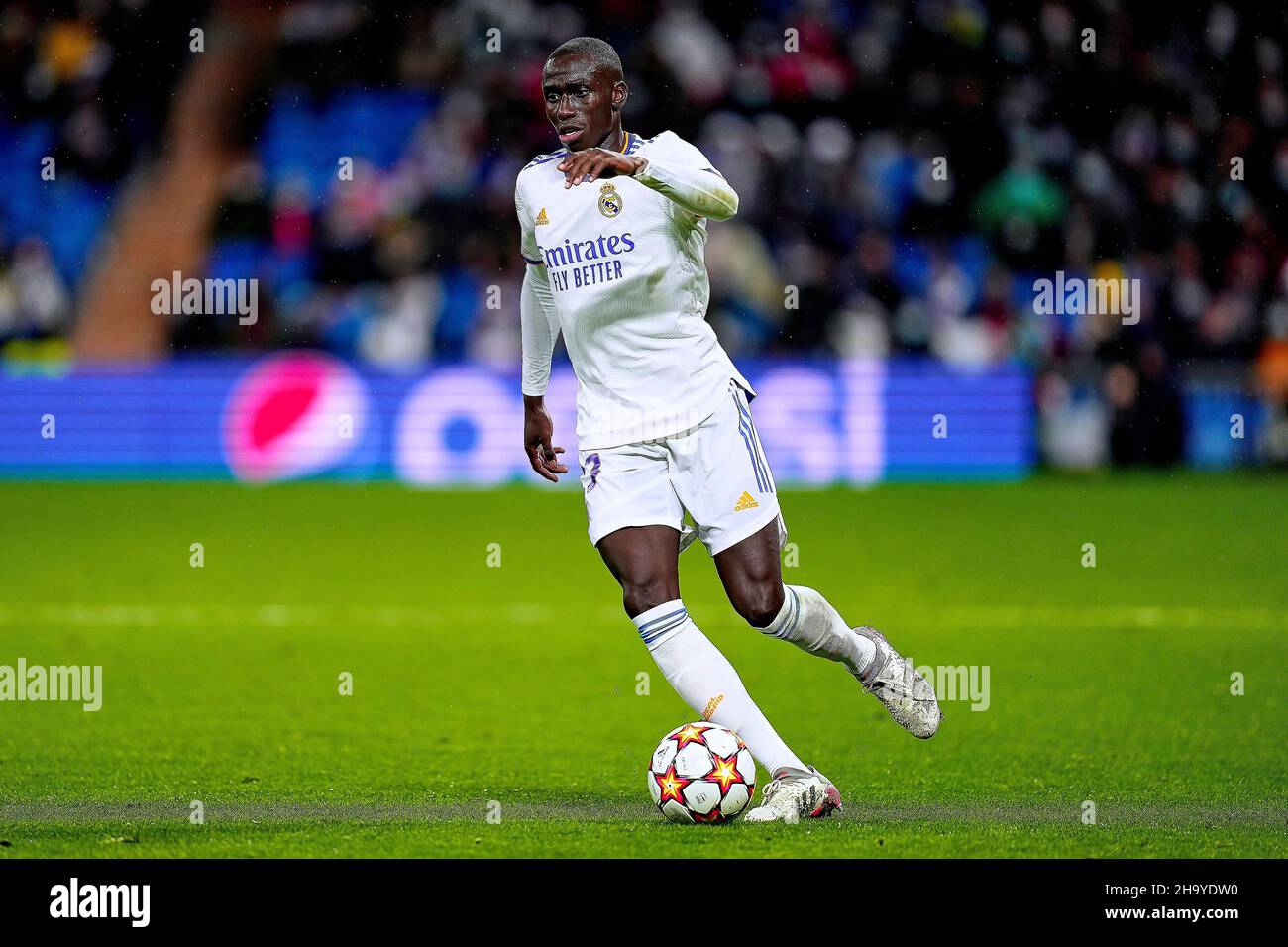 Ferland Mendy of Real Madrid during the UEFA Champions League match ...