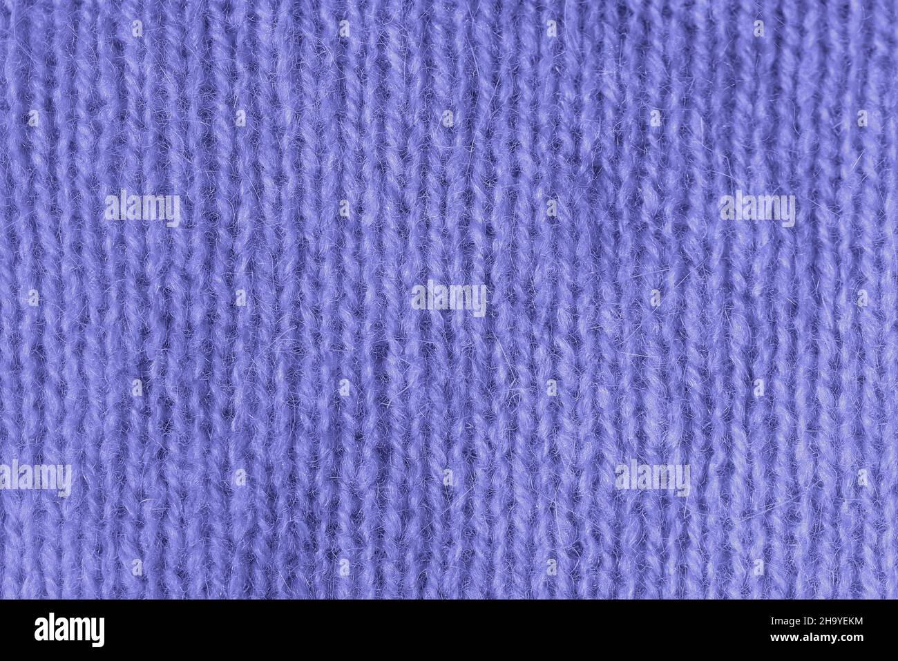 Trendy Color of Year Very peri. texture of knitted angora fabric ...