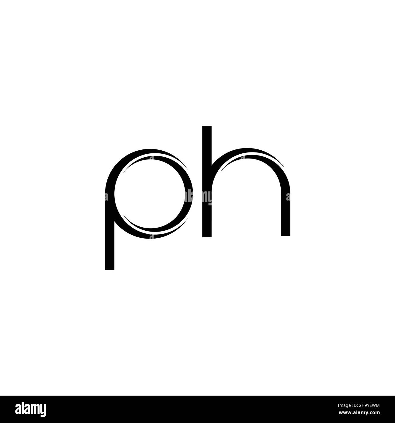 Ph logo Black and White Stock Photos & Images - Alamy