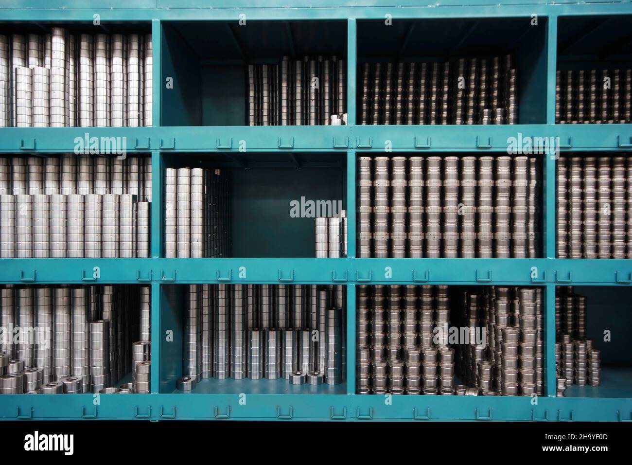 auto spare parts in factory Stock Photo - Alamy